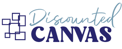 Discounted Canvas